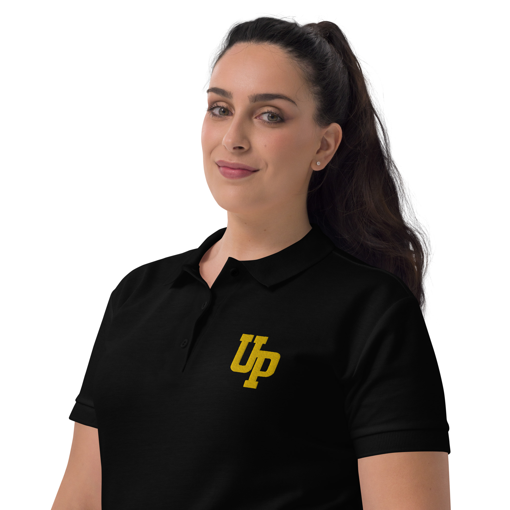 UP Embroidered Women's Polo Shirt | Union Park PTSA