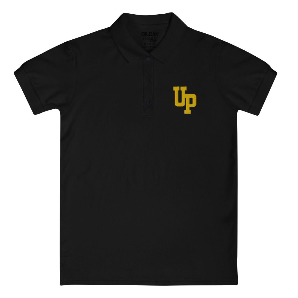 UP Embroidered Women’s Polo Shirt – Union Park PTSA